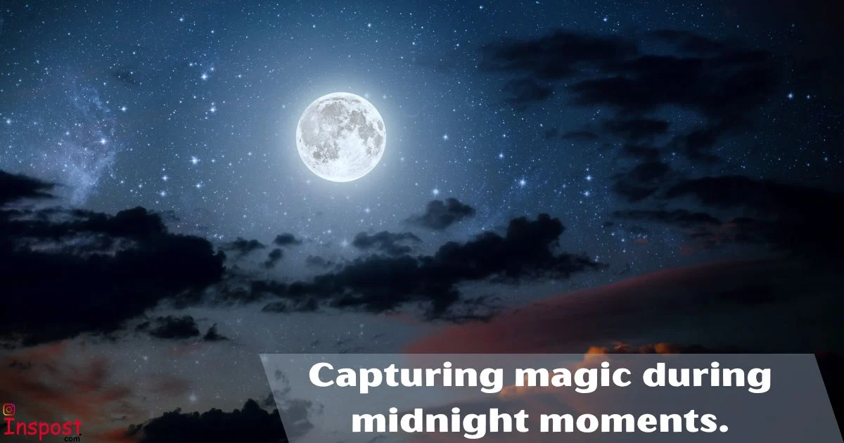 340+ Night Captions That Perfectly Match Dark Vibes 2026